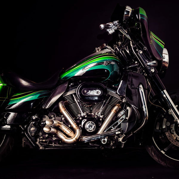 Custom Exhaust Systems for Harley Touring – gallopmotorcycles