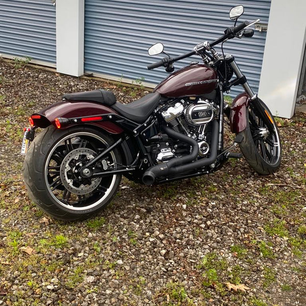 The Sleipnir - 2 into 1 Performance Exhaust for Harley-Davidson ...