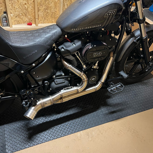 The Sleipnir - 2 into 1 Performance Exhaust for Harley-Davidson ...