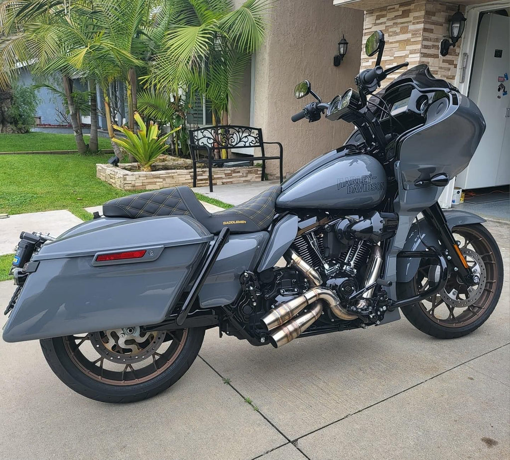 Concentric Mainshock - Harley-Davidson 2 into 2 Exhaust – gallopmotorcycles