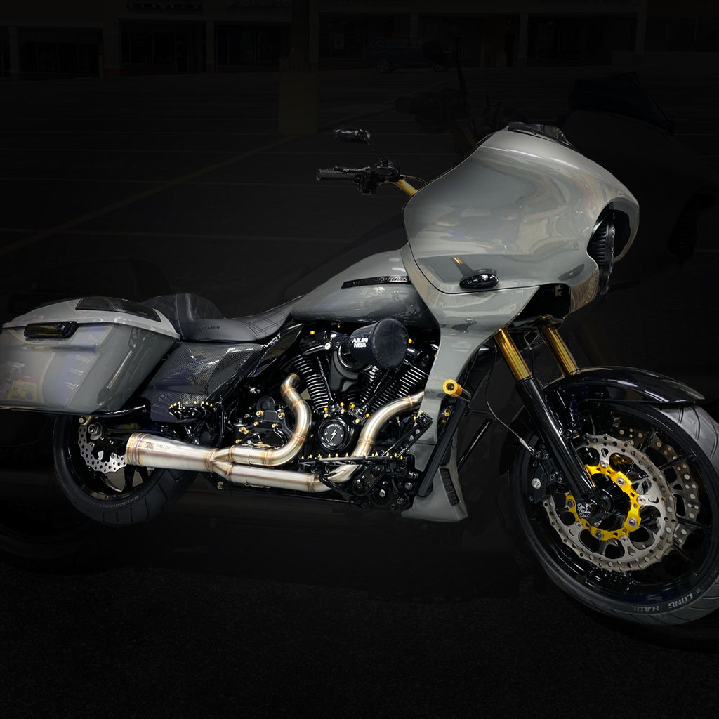 The Sleipnir - 2 into 1 Performance Exhaust for Harley-Davidson ...