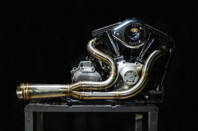 The Sleipnir - 2 into 1 Performance Exhaust for Harley-Davidson ...