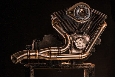 The Bazooka - Harley-Davidson 2 into 1 Exhaust – gallopmotorcycles